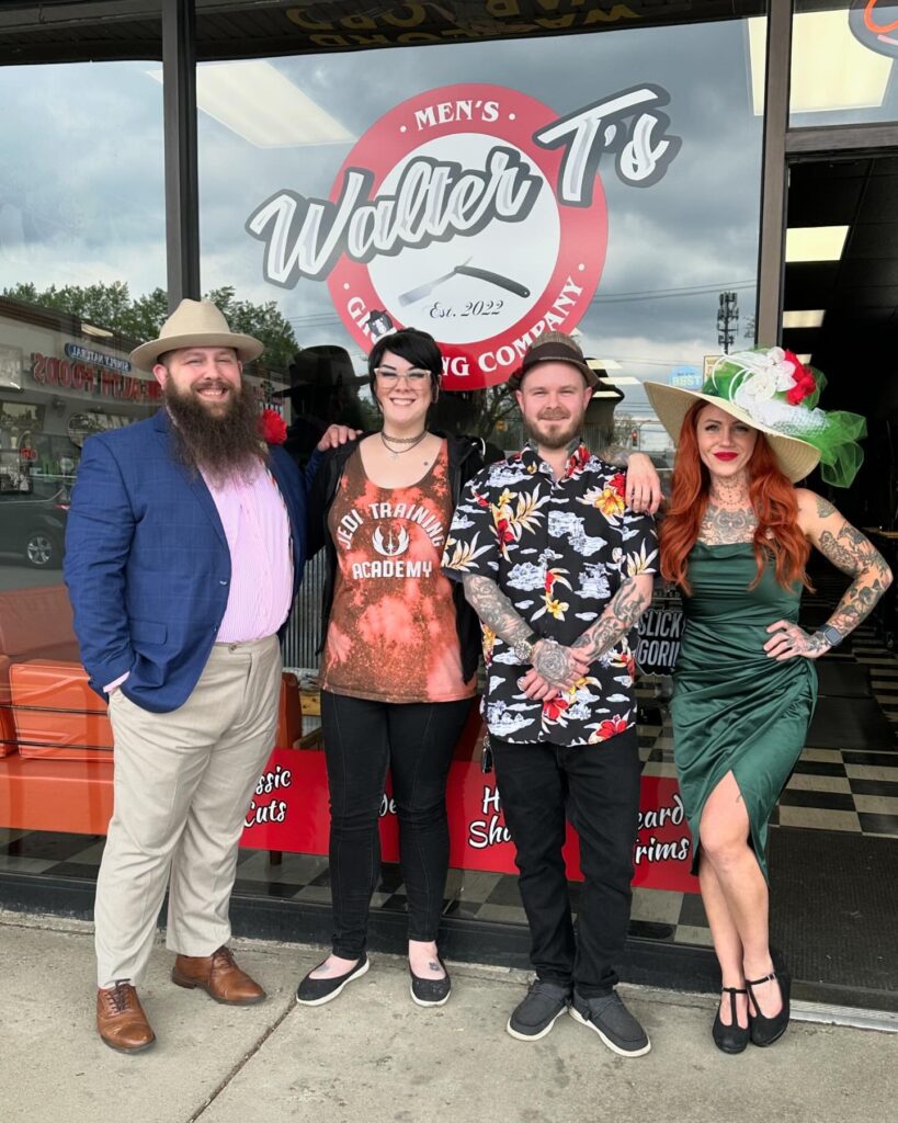 Meet our Barbers and Stylists - Walter T's Grooming Company