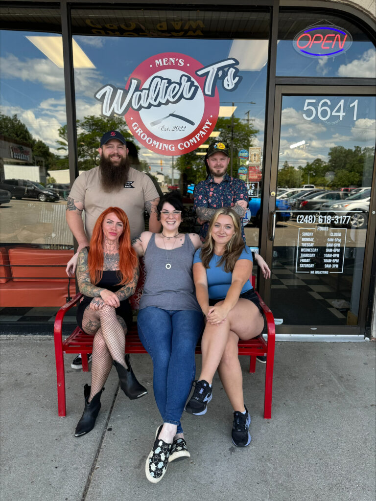 Meet our Barbers and Stylists - Walter T's Grooming Company